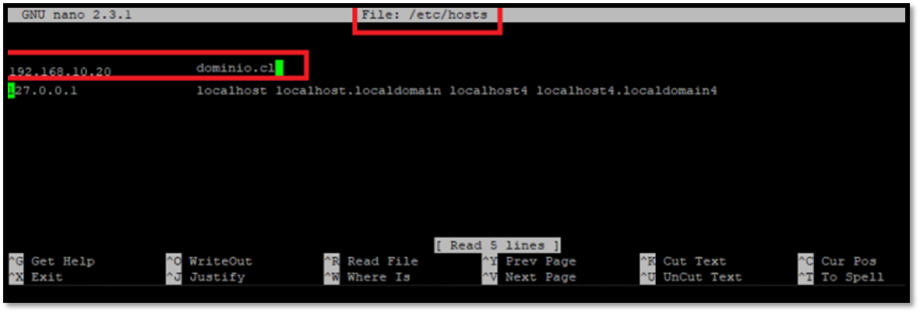 Modificar archivo hosts en Linux – Ayuda Powerhost